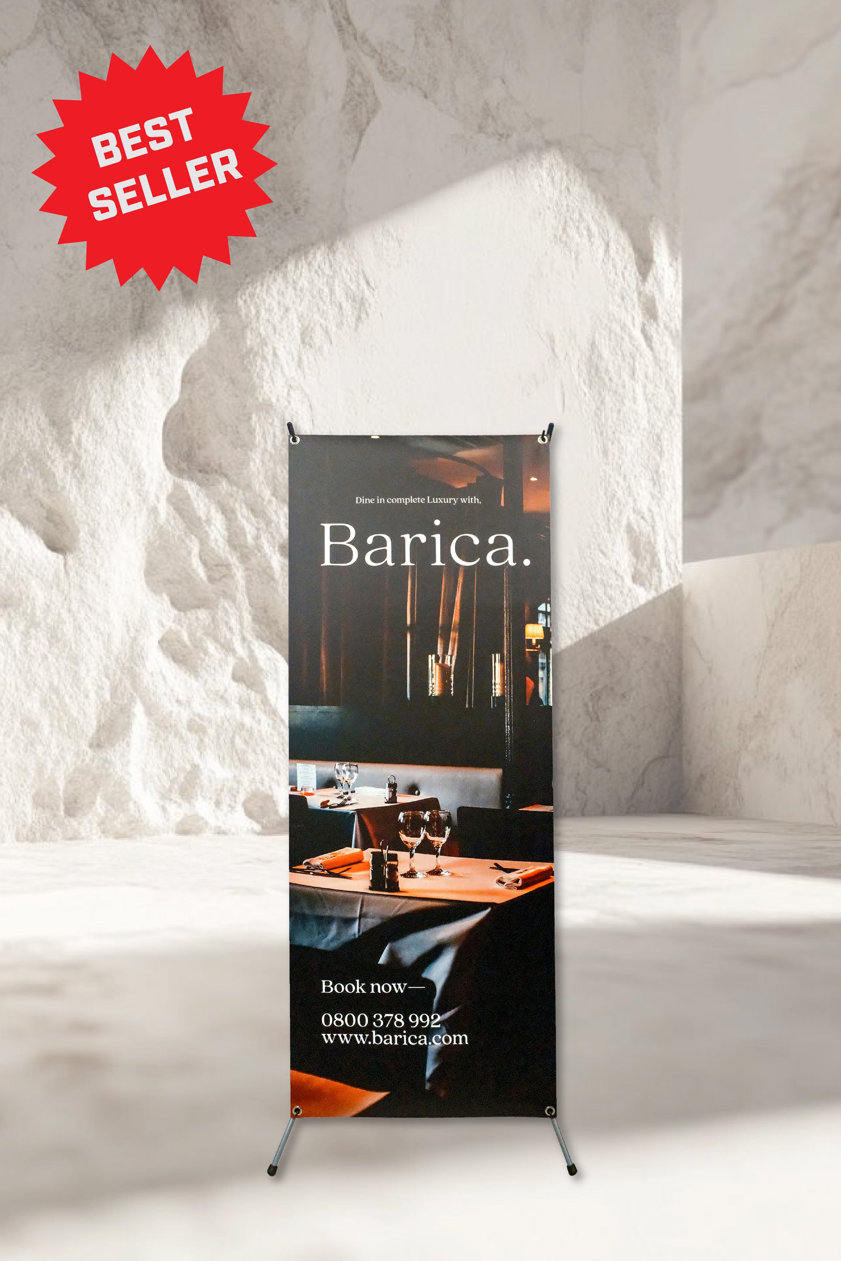 X Banner Stands | Custom Banners | Adversting & Indoor Adjustable ...